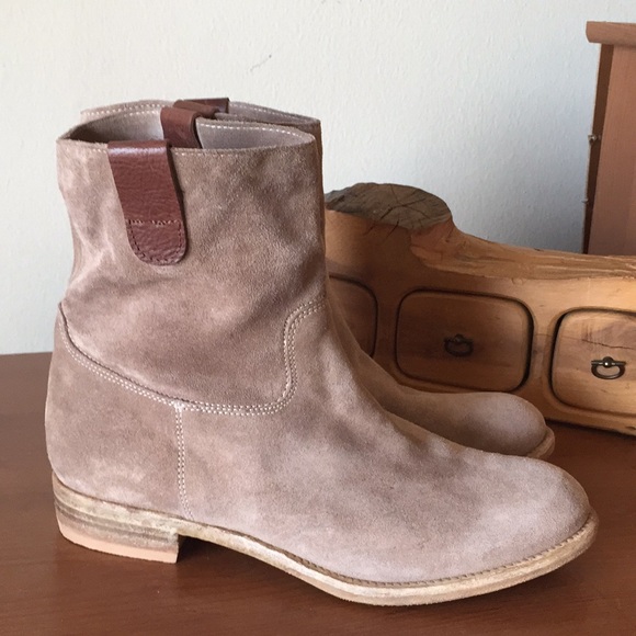 Progetto | Shoes | Progetto Suede Boots | Poshmark